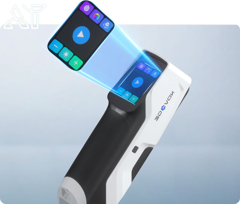 اسکنر سه بعدی رنگی SCANTECH مدل 3DeVOK MQ